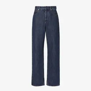 Fendi Long Jeans - Blue