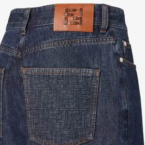 Fendi Long Jeans
