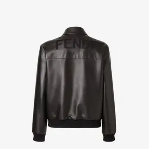 Fendi Leather Blouson
