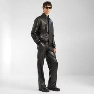 Fendi Leather Blouson
