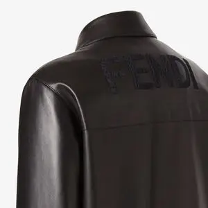Fendi Leather Blouson