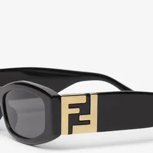 Fendi Forever Oval Sunglasses