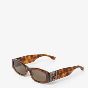 Fendi Forever Oval Sunglasses
