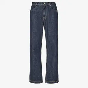 Fendi Long Jeans - Blue