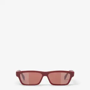 Fendi Squared Ff Sunglasses