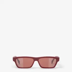 Fendi Squared Ff Sunglasses