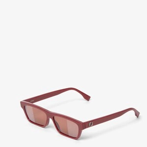 Fendi Squared Ff Sunglasses