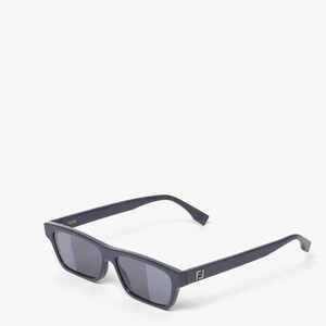 Fendi Squared Ff Sunglasses