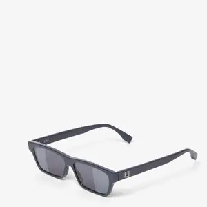 Fendi Squared Ff Sunglasses