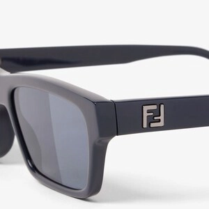Fendi Squared Ff Sunglasses