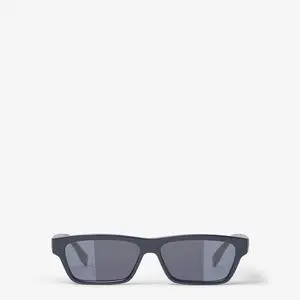 Fendi Squared Ff Sunglasses - Blue