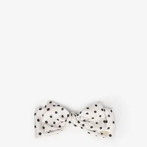 Fendi Ff Motif Silk Hair Clip