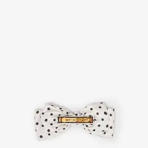 Fendi Ff Motif Silk Hair Clip