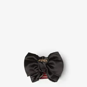 Fendi Hair Clip - Black