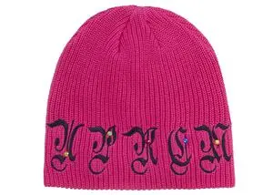 Supreme Aoi Gems Beanie - Pink