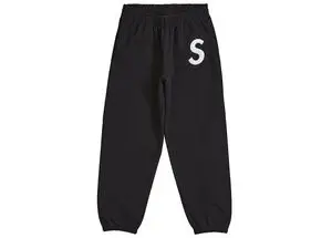 Supreme Logo Sweatpant - Black