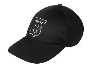 Burberry Monogram Motif Cap - Black Black