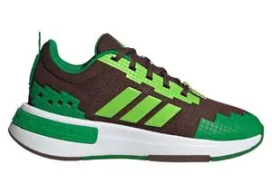 Adidas Pro Minecraft Sneakers - Auburn/semi Solar Green/cloud White