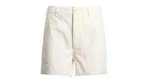 Ralph Lauren Ecru Relaxed Fit Shorts - Shorts Ecru