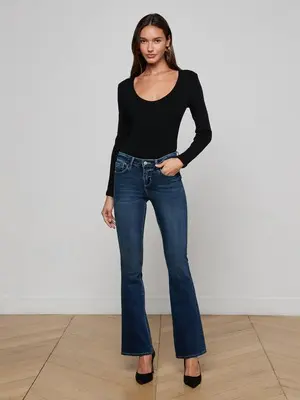 Women's Stretch Bootcut Jeans