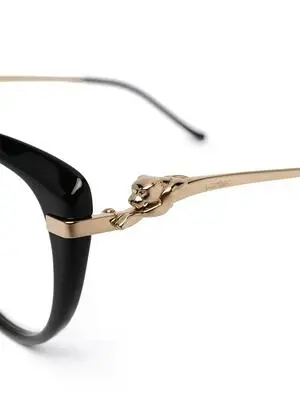 Cartier Panthère Cat-eye Frame Glasses
