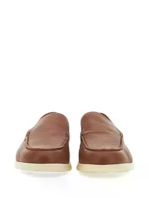 DUCA DEGLI ABRUZZI Leather Loafers