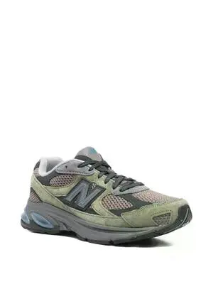 NEW BALANCE 2010 Panelled Sneakers - Green