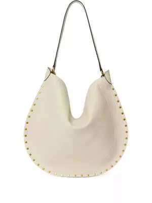 Isabel Marant Étoile Oskan Soft Shoulder Bag - Neutrals