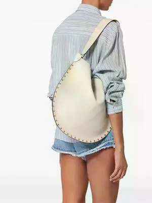 Isabel Marant Étoile Oskan Soft Shoulder Bag - Neutrals