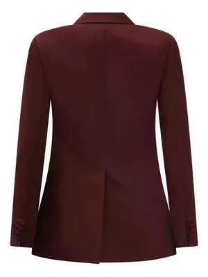 SEMPER Double-breasted Blazer - Red