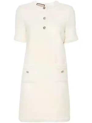 Gucci Double-g Mini Dress