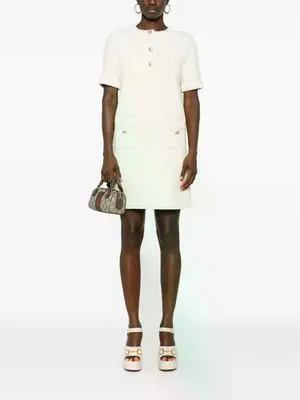 Gucci Double-g Mini Dress