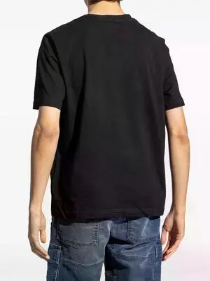 DIESEL® Logo-print Cotton T-shirt