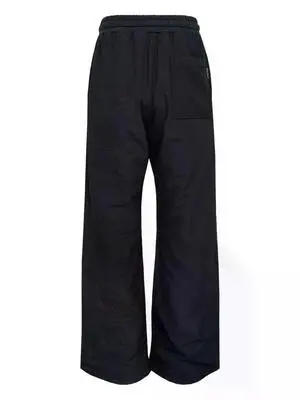 Palm Angels Logo Hybrid Track Pants