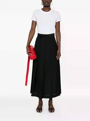 Auralee Short-sleeve Cotton T-shirt