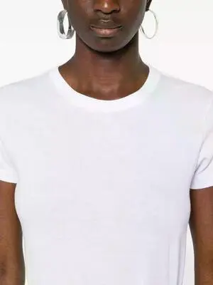 Auralee Short-sleeve Cotton T-shirt