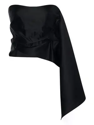 THE ROW Draped Asymmetrical Top