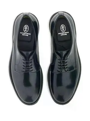 DUCA DEGLI ABRUZZI Lace-up Leather Derby Shoes