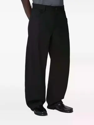 Séfr Oktay Barrel-leg Trousers