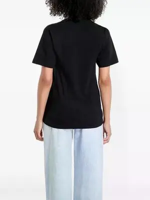 A BATHING APE Script Logo Tee