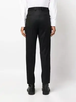 Brunello Cucinelli Mid-rise Wool Chino Trousers