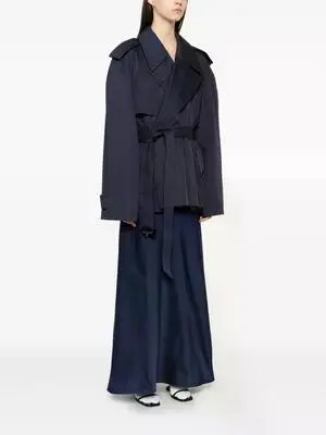 Balenciaga Belted Jacket