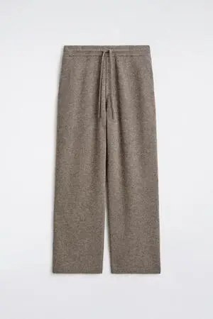 Cos Knitted Merino-yak Sweatpants