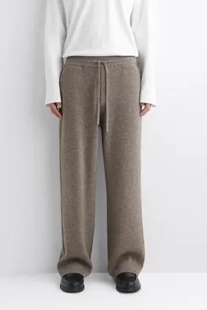 Cos Knitted Merino-yak Sweatpants