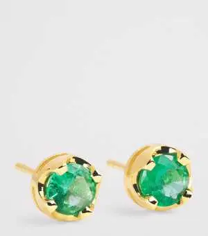 JENNIFER MEYER Medium Stud Earrings