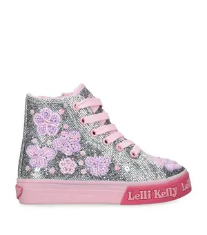 LELLI KELLY Glitter Taylor High-top Sneakers