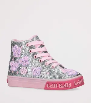 LELLI KELLY Glitter Taylor High-top Sneakers