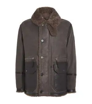 Belstaff Snowfield Shearling Jacket