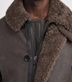 Belstaff Snowfield Shearling Jacket