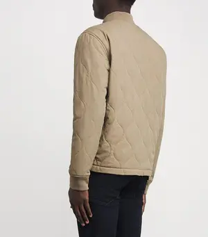 Paige Blix Quilted Bomber Jacket